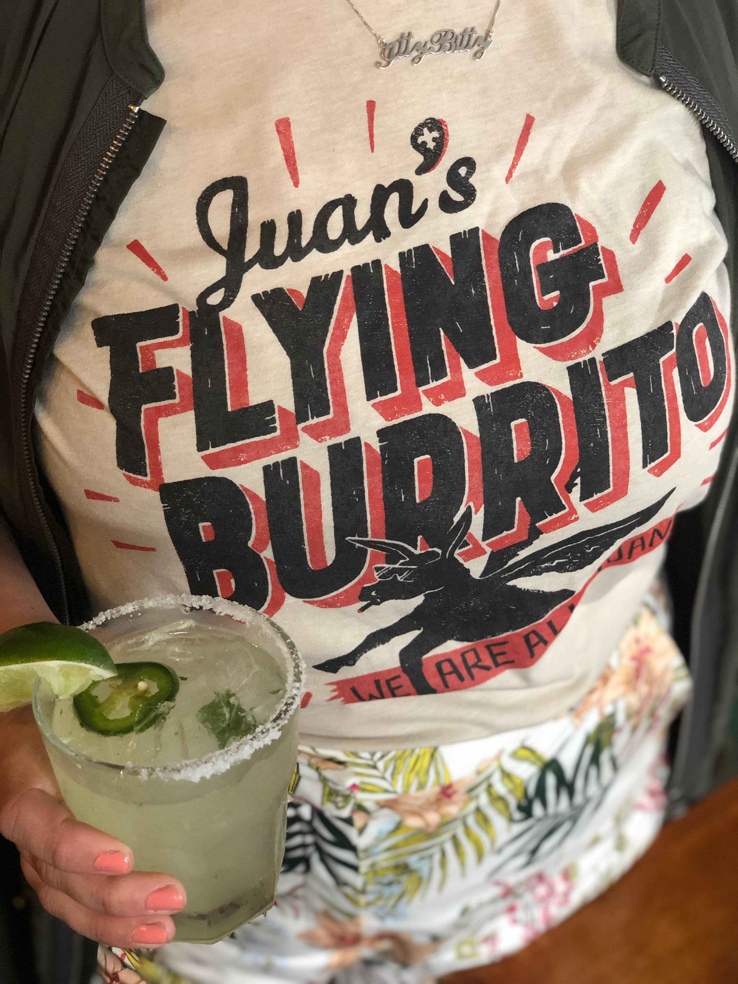 Juan's Flying Burrito Merchandise